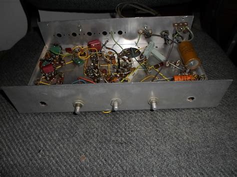 Heathkit Tube Preamp Project Chassis Reverb