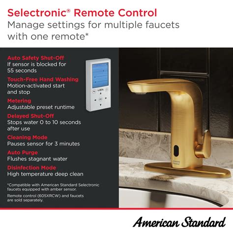 Nextgen Selectronic® Touchless Faucet Battery Powered 1 5 Gpm 5 7 Lp