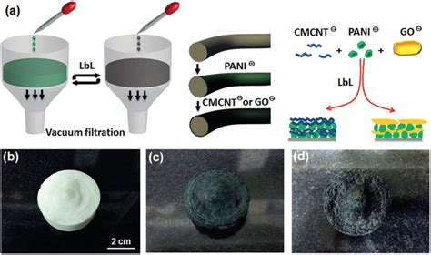 A Schematic View Of The Sequential Lbl Self‐assembly On The Entire