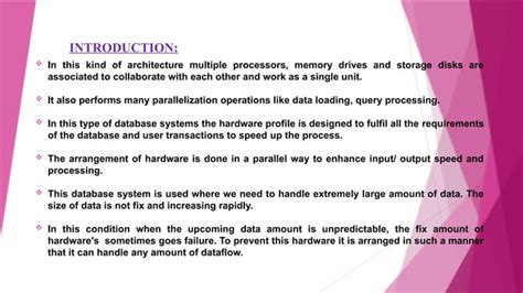 Parallel Database System In Computer Sciencepptx