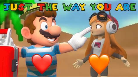 Mario X Meggy Just The Way You Are Amv Youtube