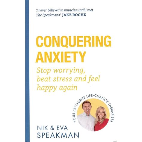 Orion Conquering Anxiety Stop Worrying Beat Stress Rackhams