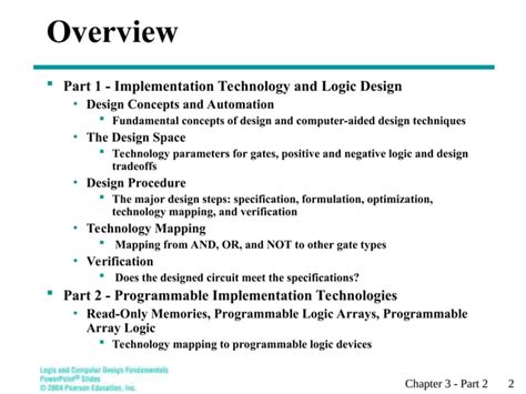 Programmable Logic Arrays Programmable Logic Designs PPT