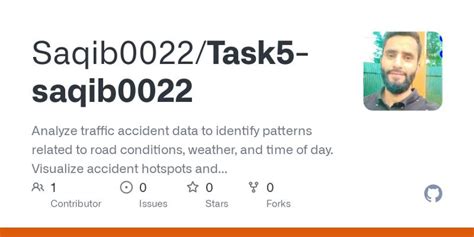 Saqib Bashir On Linkedin Github Saqib0022task5 Saqib0022 Analyze Traffic Accident Data To
