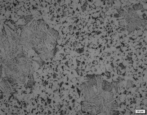 Microstructure Of Low Ni Cr Mo After Hot Forging A 50 Ton B 75 Ton