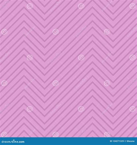 Bright Seamless Zigzag Pattern Cute Geometric Texture Colored Vector