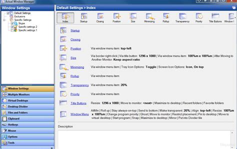 Download Actual Window Manager 8 15 2 For Windows