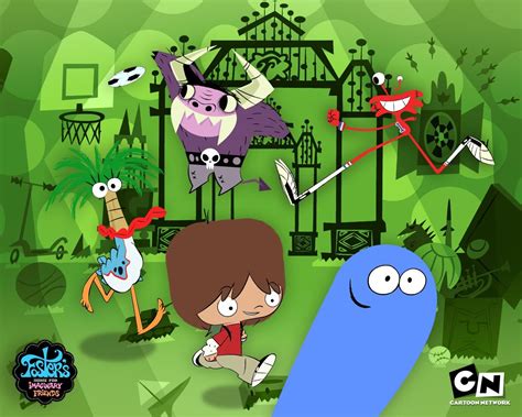 Cartoon Network Fosters Home For Imaginary Friends Characters