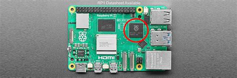 The Datasheet For The Raspberry Pi Rp1 Chip Piday Raspberrypi