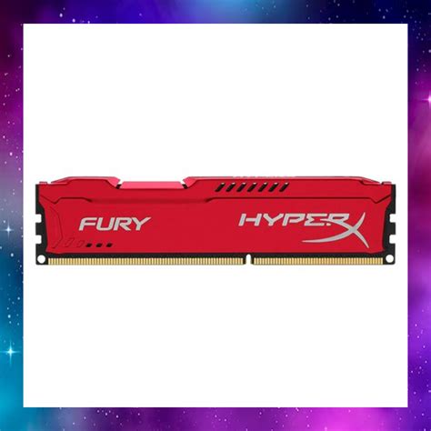 8GB (8GBx1) DDR3 1866MHz RAM (หน่วยความจำ) KINGSTON HyperX FURY ...