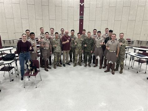 Had A Great First Semester Of Instructing At The Hollingsworth Center For Ethical Leadership