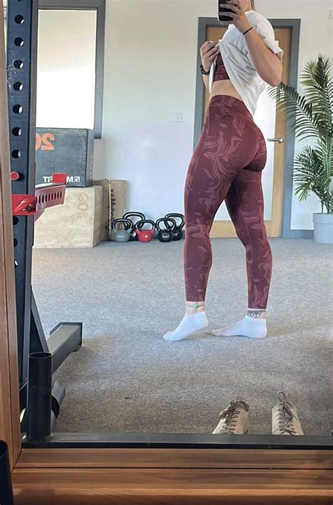 Lil Gym Time🙊 Rgirlsinyogapants