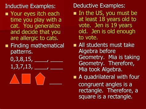 Mathematical Reasoning And Proof Ppt Download