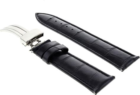 Rolex Leather Strap Deployant Clasp