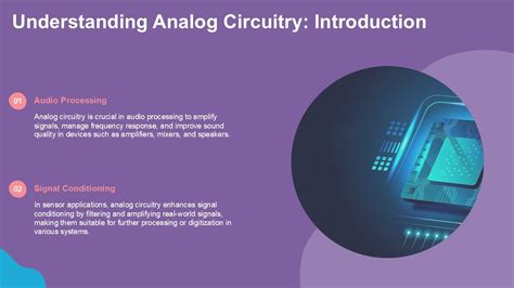 Understanding Analog Circuitry Basics And Applications Ppt Presentation St Ai