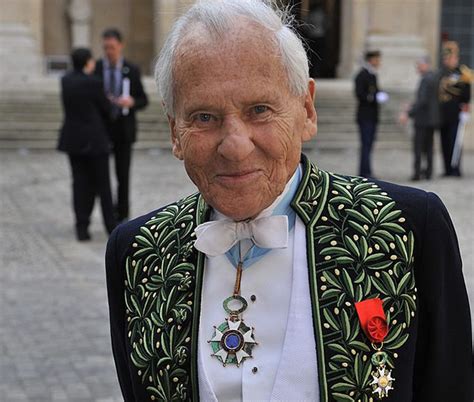 Alain Elkann Interviews Writer And Philospher Jean Dormesson