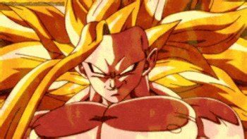 Super Saiyan 3 Goku — Dragon Ball Af Z Animated   Abyss