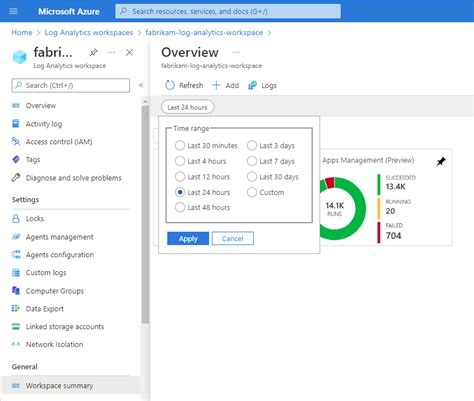 收集工作流的诊断数据 Azure Logic Apps Microsoft Learn