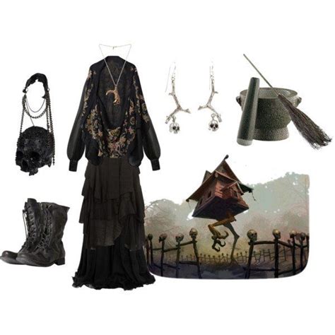 Mori Baba Yaga Strega Fashion Mori Girl Fashion Witchy Fashion