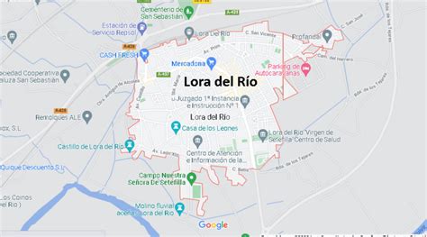 Dónde está Lora del Río España Dónde queda Lora del Río Dónde está la ciudad
