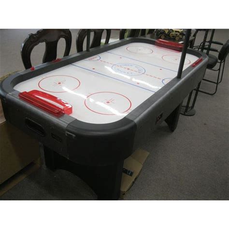 Power Glide Air Hockey Game