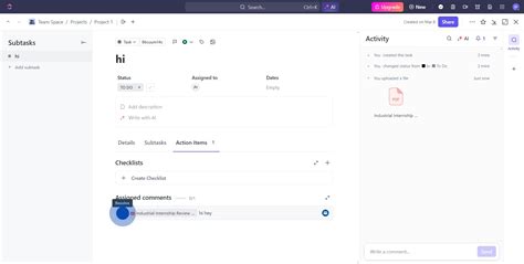 how to annotate documents in clickup