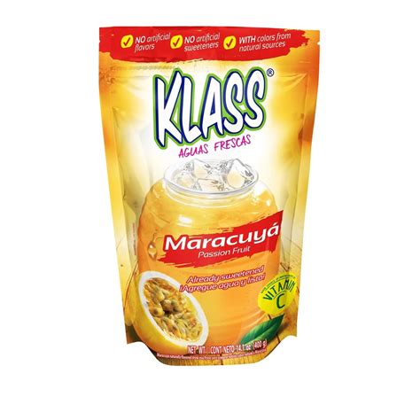 Klass Drink Mix Maracuya Passion Fruit