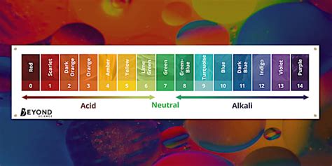 Ph Scale Colours