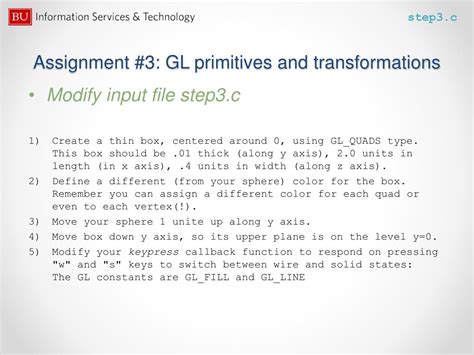 PPT OpenGL PowerPoint Presentation Free Download ID 1592424