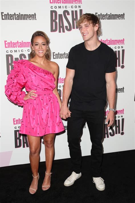 Logan Paul And Chloe Bennet Pics Of The Couple Hollywood Life