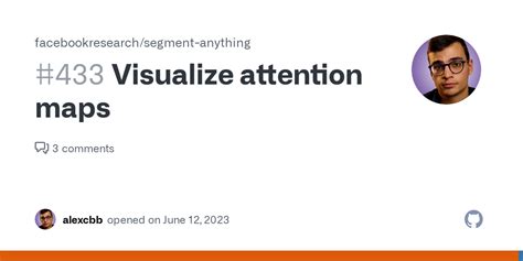 visualize attention maps · issue 433 · facebookresearch segment