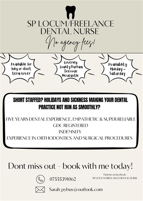 Dentalnurse Dentalnursing Dentistry Locumdentalnurse Newcastle