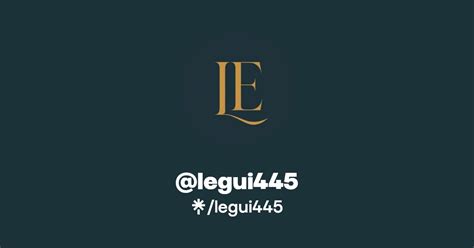 Legui 445 Instagram Linktree