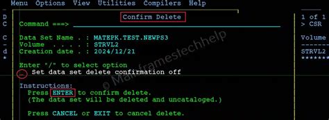ISPF PS File Management