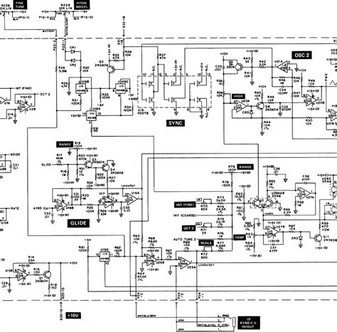 Moog Source Schematics