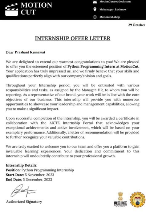 Prashant Kumawat On Linkedin Motioncut Motioncut Newbeginnings Internship Motioncutjourney