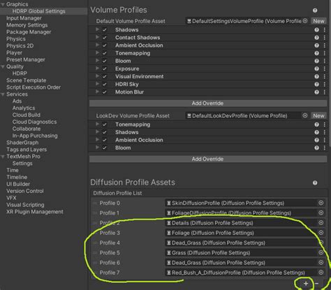 Unity Terrain HDRP Demo Scene Unity Engine Unity Discussions