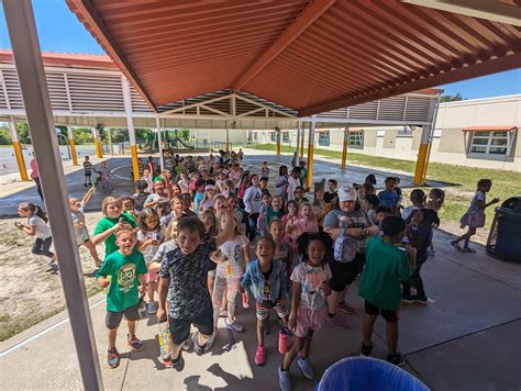 Field Day 1st Grade Watergrass Elementary School