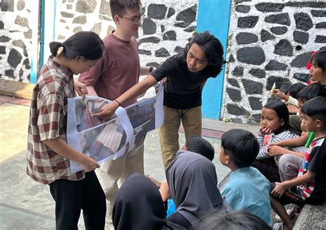 Tingkatkan Kualitas Ruang Publik Ima G Itb Revitalisasi Taman Barokah Institut Teknologi Bandung