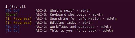 GitHub Lusarz Jira Node Cli JIRA Command Line Interface Written In NodeJS