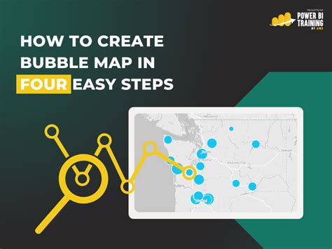 Power Bi Bubble Map Tutorial With Azure Maps Australia