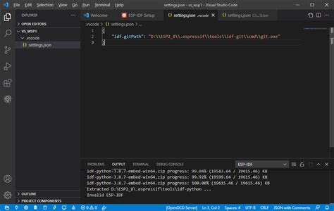 Bug Report New Version Of The Extension Fails To Use Existing ESP IDF And ESP IDF Tools