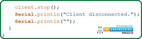Servo Motor Control With Esp32 Webserver The Engineering Projects