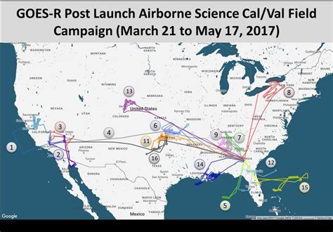 Goes R Plt Lightning Mapping Array Lma Nasa