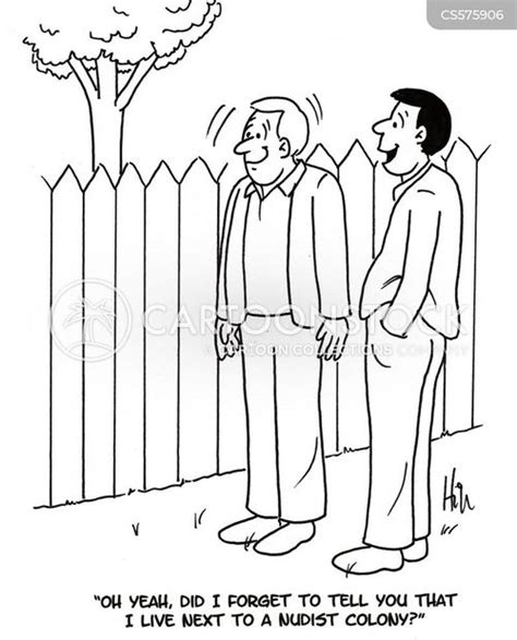 Naturist Resort Cartoons And Comics Funny Pictures From Cartoonstock