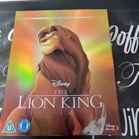 Disney The Lion King [dvd] Original Film Inc Slipcover Brand New