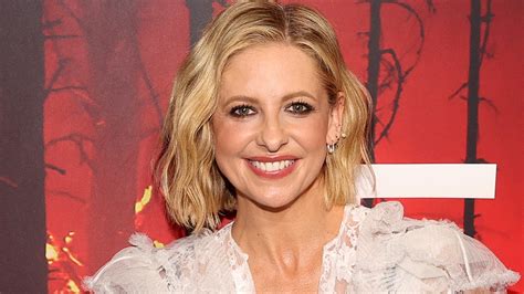 Sarah Michelle Gellar Is In Her Sheer Dress Era Glamour