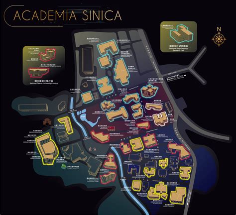 2022 Academia Sinica Open House Interactive Map