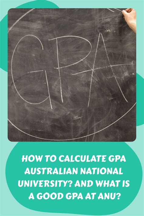 How To Calculate GPA Australian National University And What Is A Good GPA At ANU