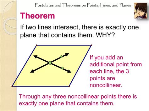 Math 7 Geometry 02 Postulates And Theorems On Points Lines And Planes Pptx
